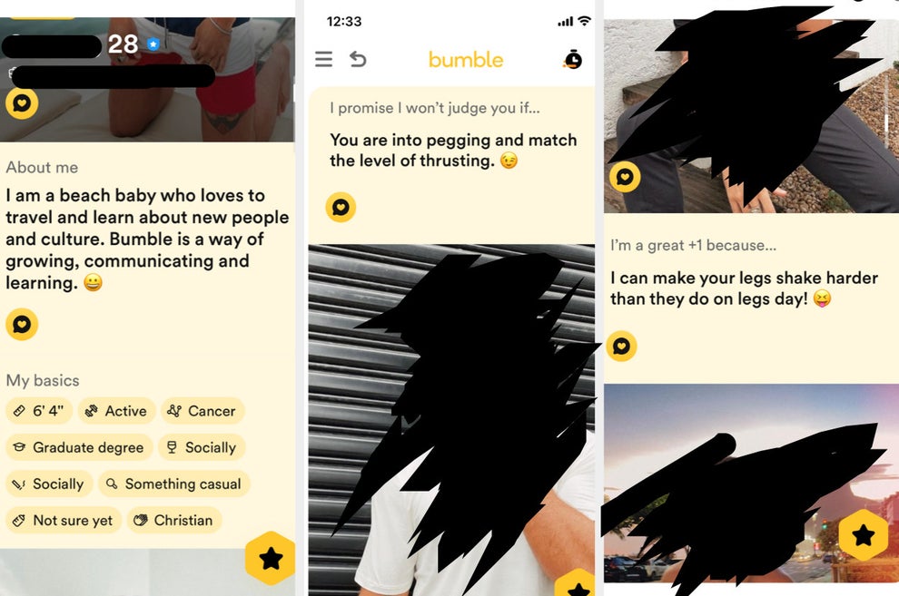 25 Horrible Dating App Screenshots April 2023
