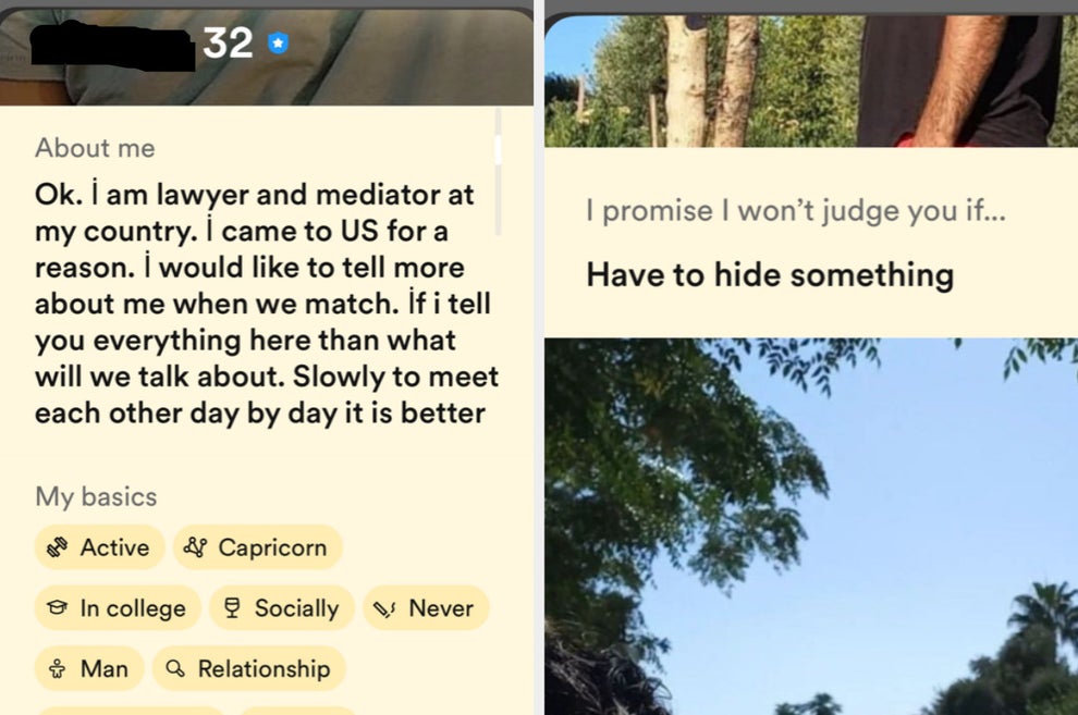 25 Horrible Dating App Screenshots April 2023
