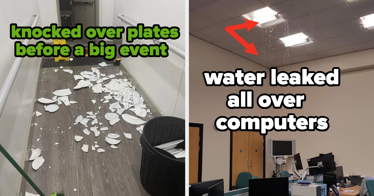 17 People Who Had A Worse Day At Work Than You