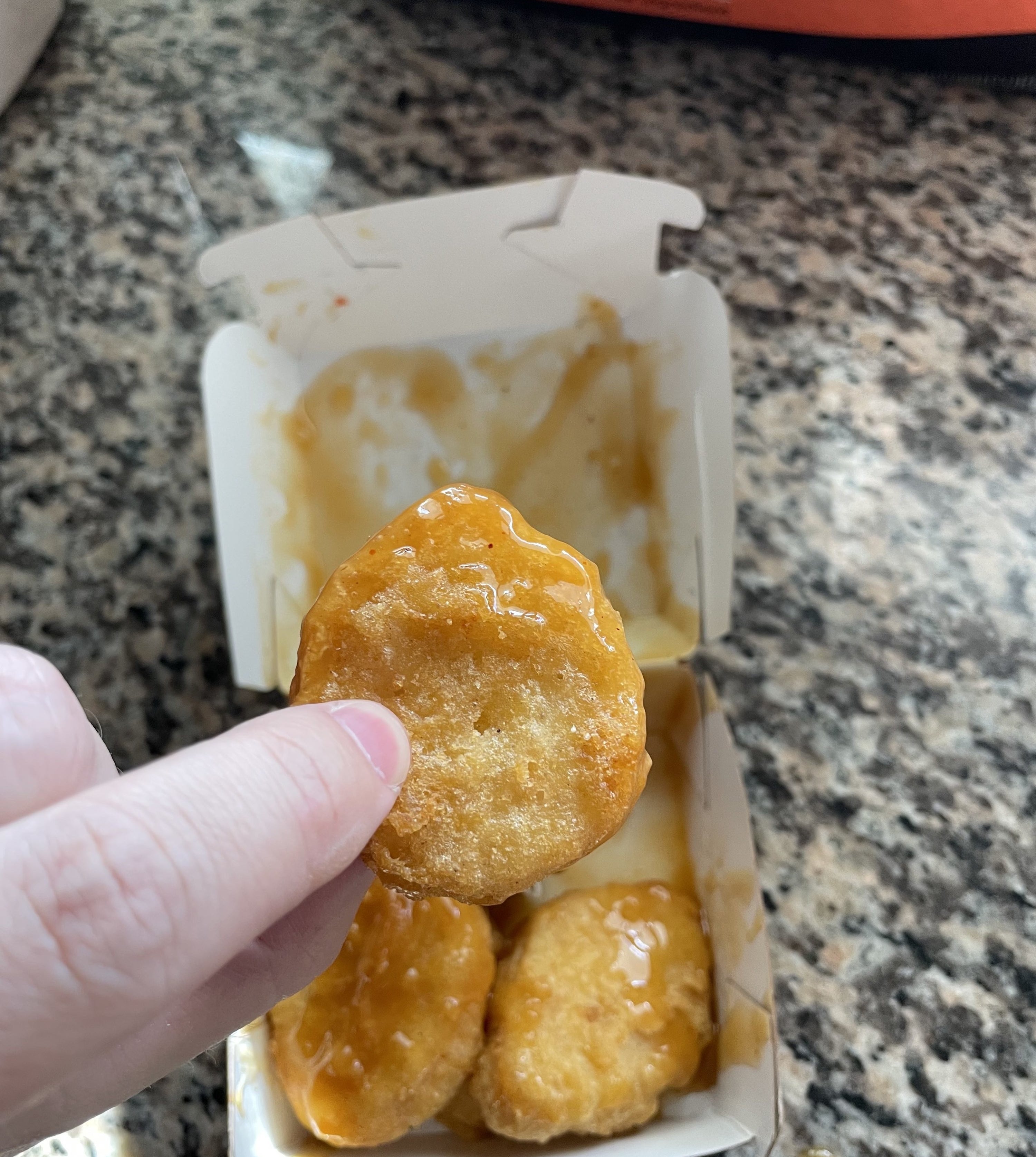 McDonald's Chicken Nuggets TikTok Sauce Hack