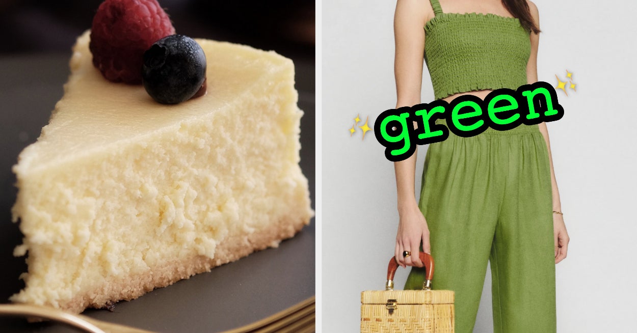 Food Quiz: Pick Desserts Reveal Color Of Aura