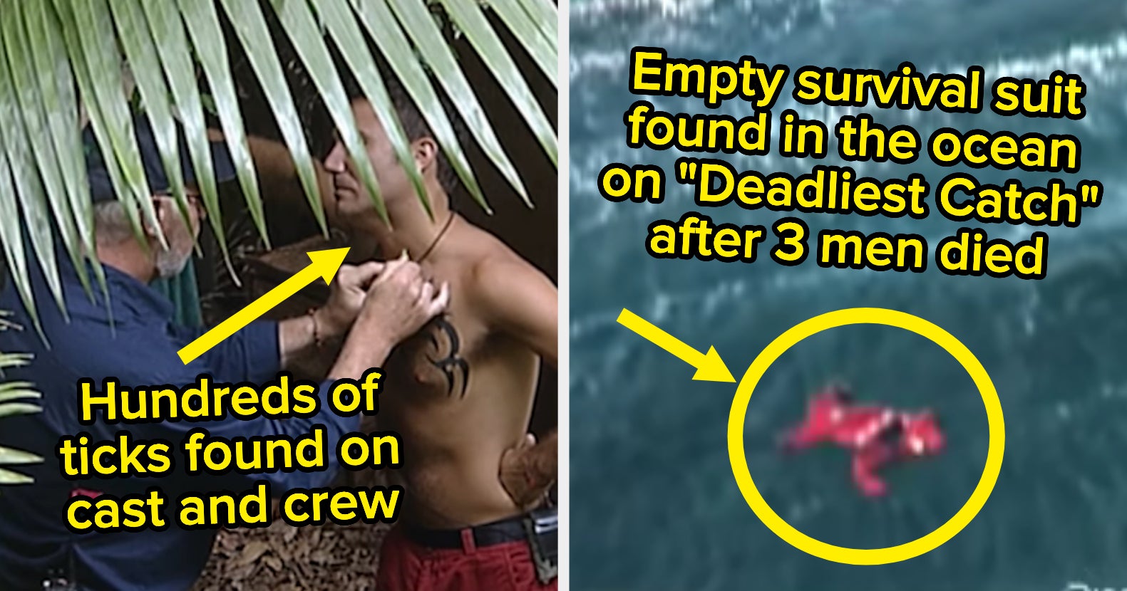 16 Dark Things That Happened On Reality Shows