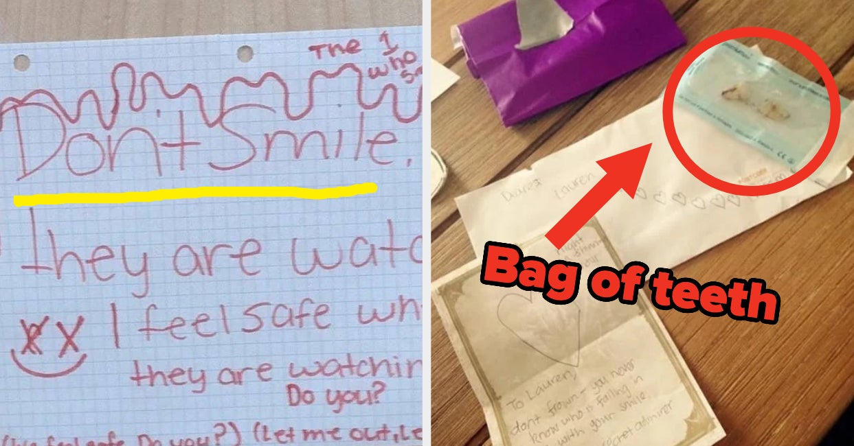 16 Screenshots Of Creepy Anonymous Notes