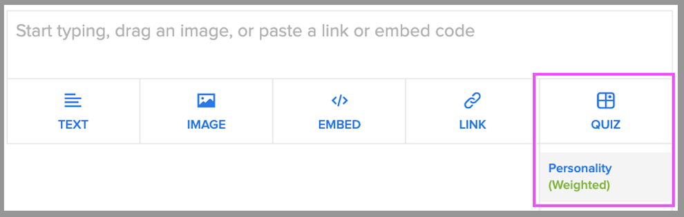 How To Make A BuzzFeed Quiz