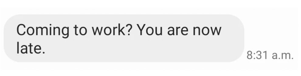 Bosses Should Never Be Able To Text Their Employees And Here Are 25 ...
