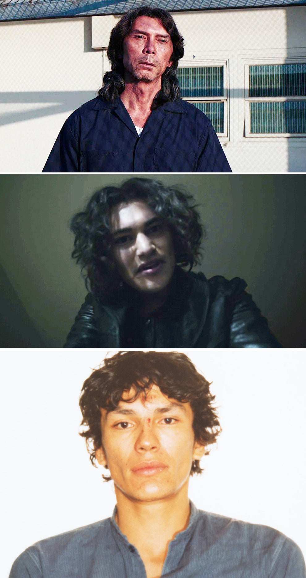 Actors Vs. The Real True Crime People They Portrayed