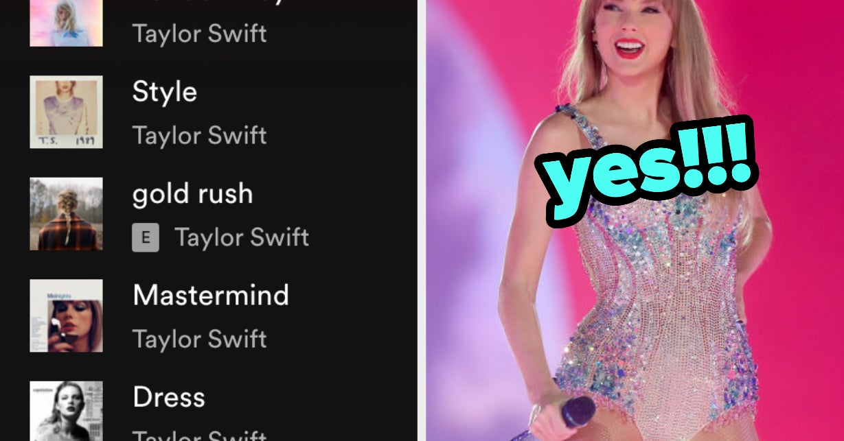 Pick 10 Of Your All-Time Favorite Taylor Swift Songs To Find Out If You ...