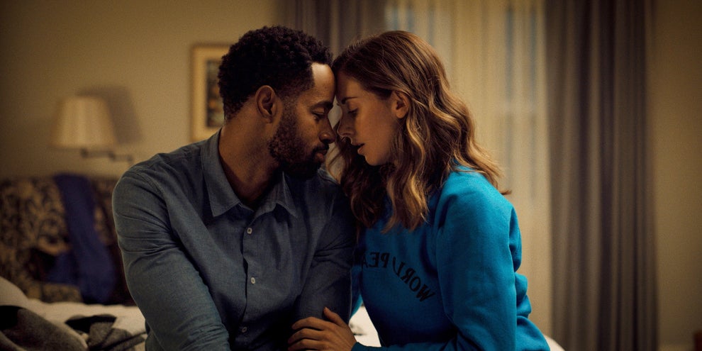 Stars Discuss Filming Intimate Scenes With Partners