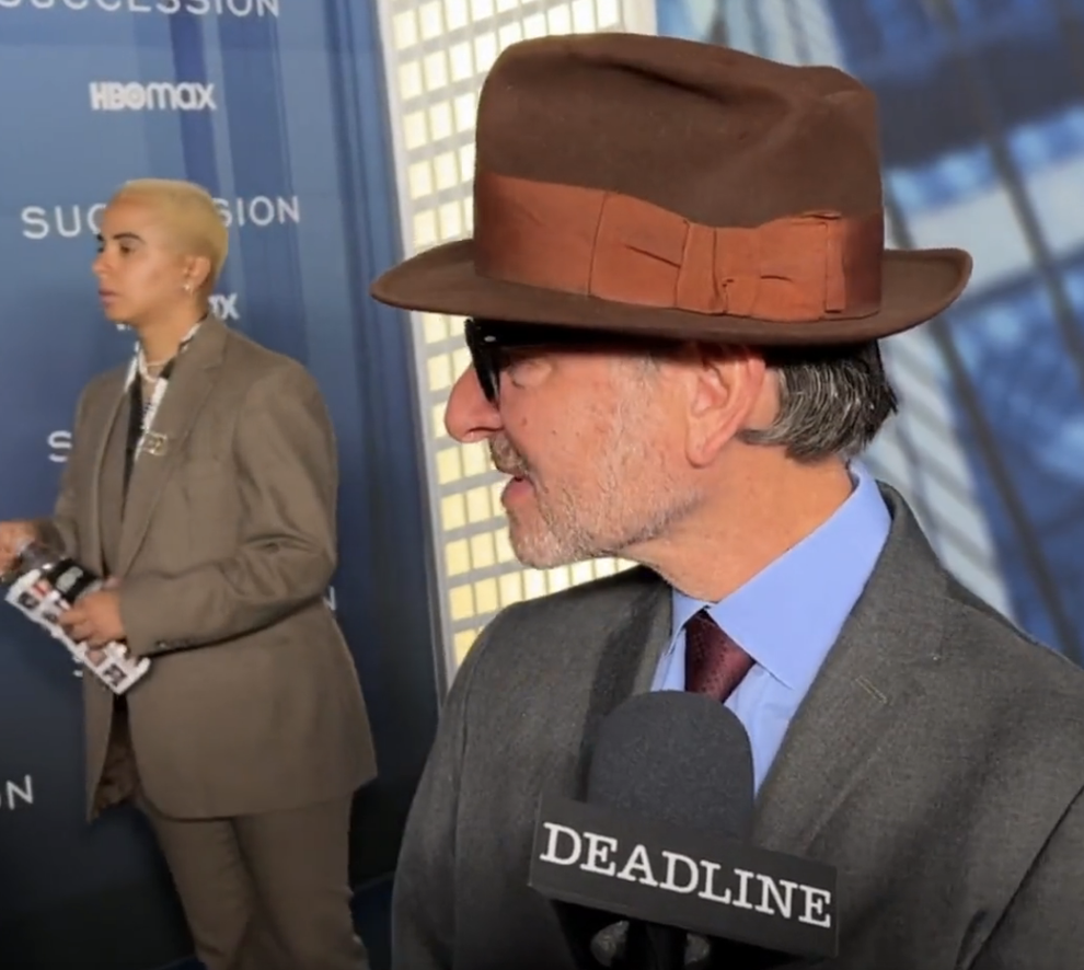 Brian Cox Yelled At Photographers During The "Succession" Premiere