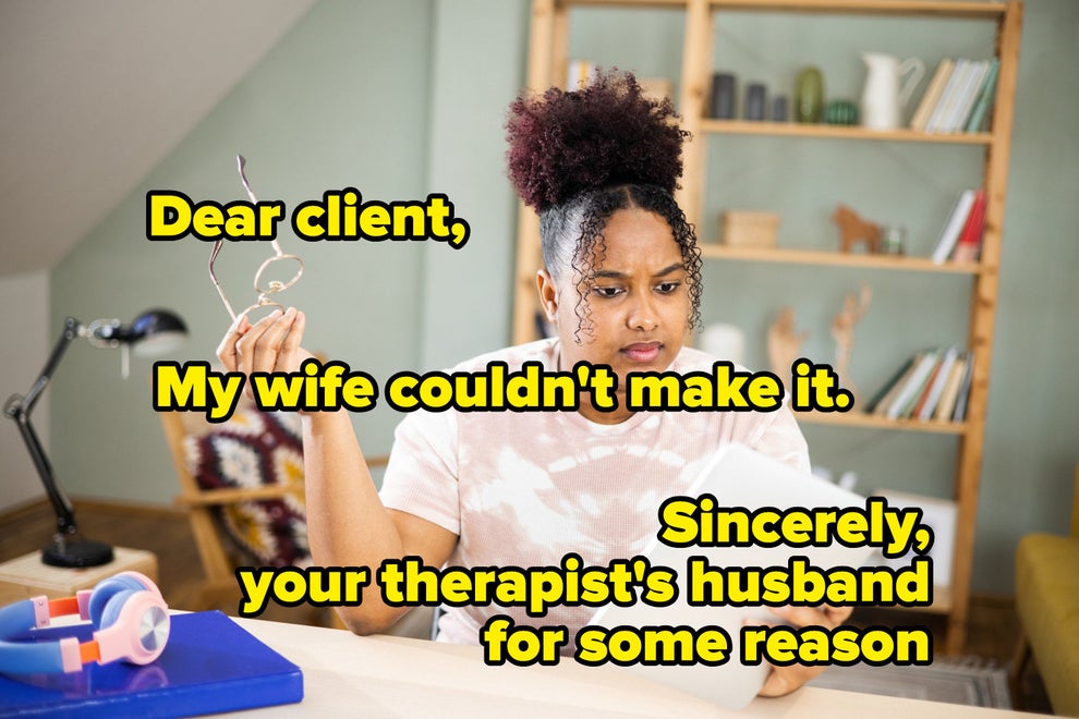 14 Inappropriate Things Online Therapists Did On Video Chat