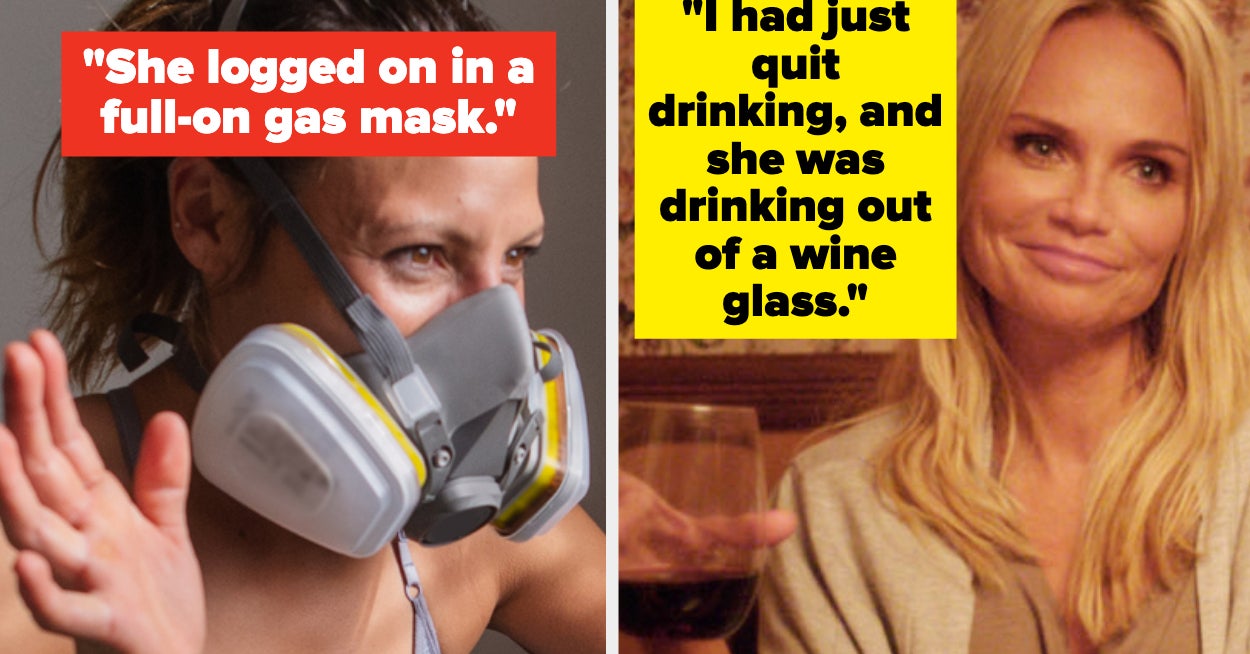 14 Inappropriate Things Online Therapists Did On Video Chat