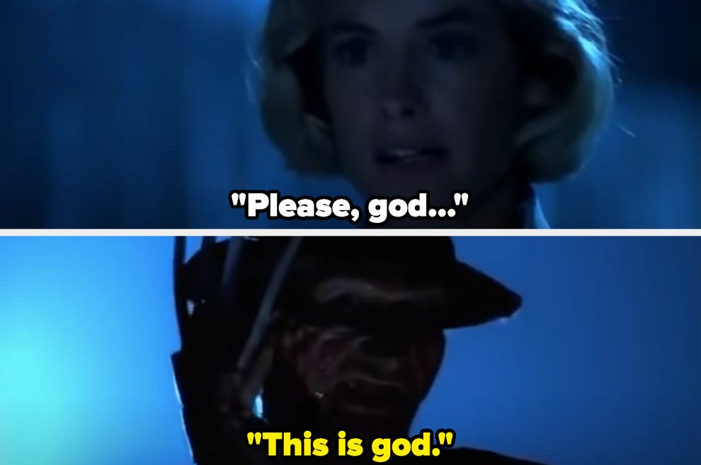 Horror Movie Scenes That Haunt People