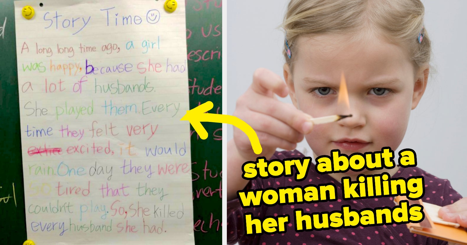 24 Creepy Notes From Kids