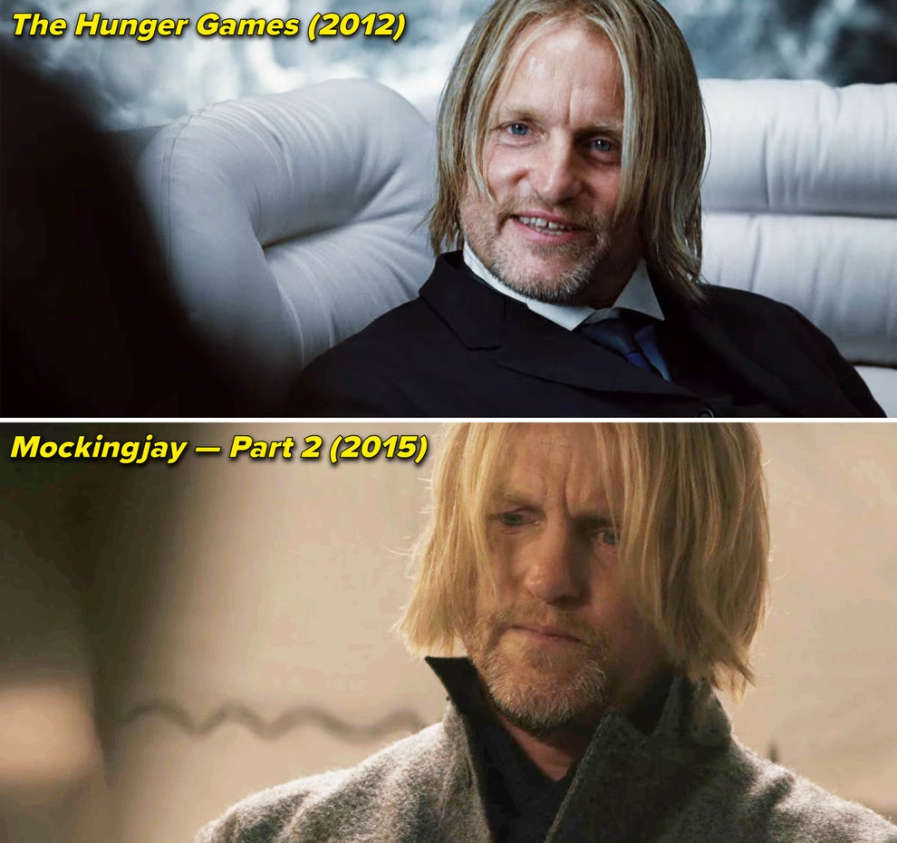 20 The Hunger Games Cast Photos Then Vs. Now