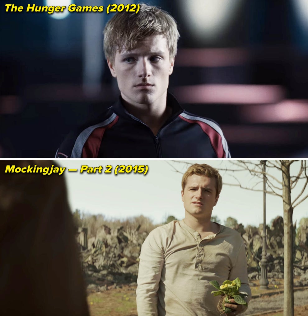 20 The Hunger Games Cast Photos Then Vs. Now