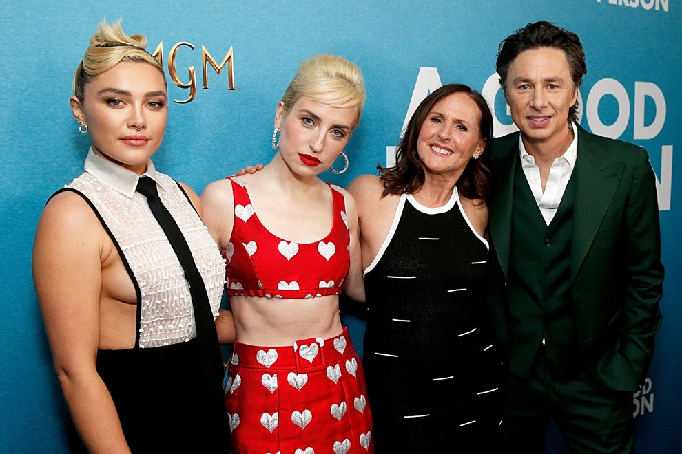 Zach Braff Calls Florence Pugh His Muse In A Good Person