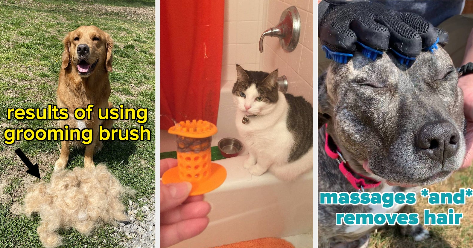 25 Pet Products To Make Shedding Season Easier