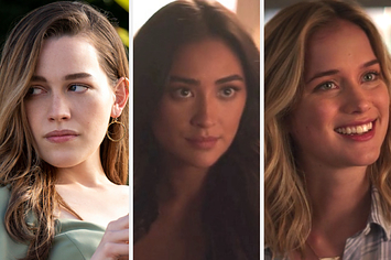 You Star Victoria Pedretti Fought "I Wolf You" Line