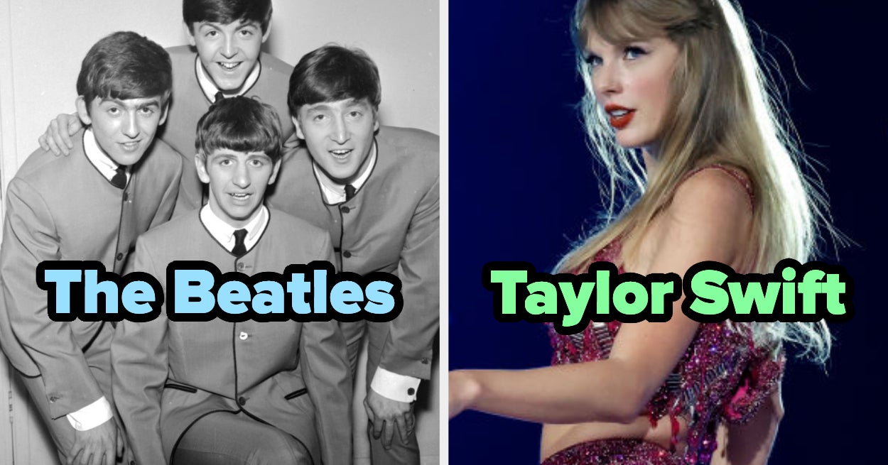 Favorite Musical Artists You Listen To Quiz