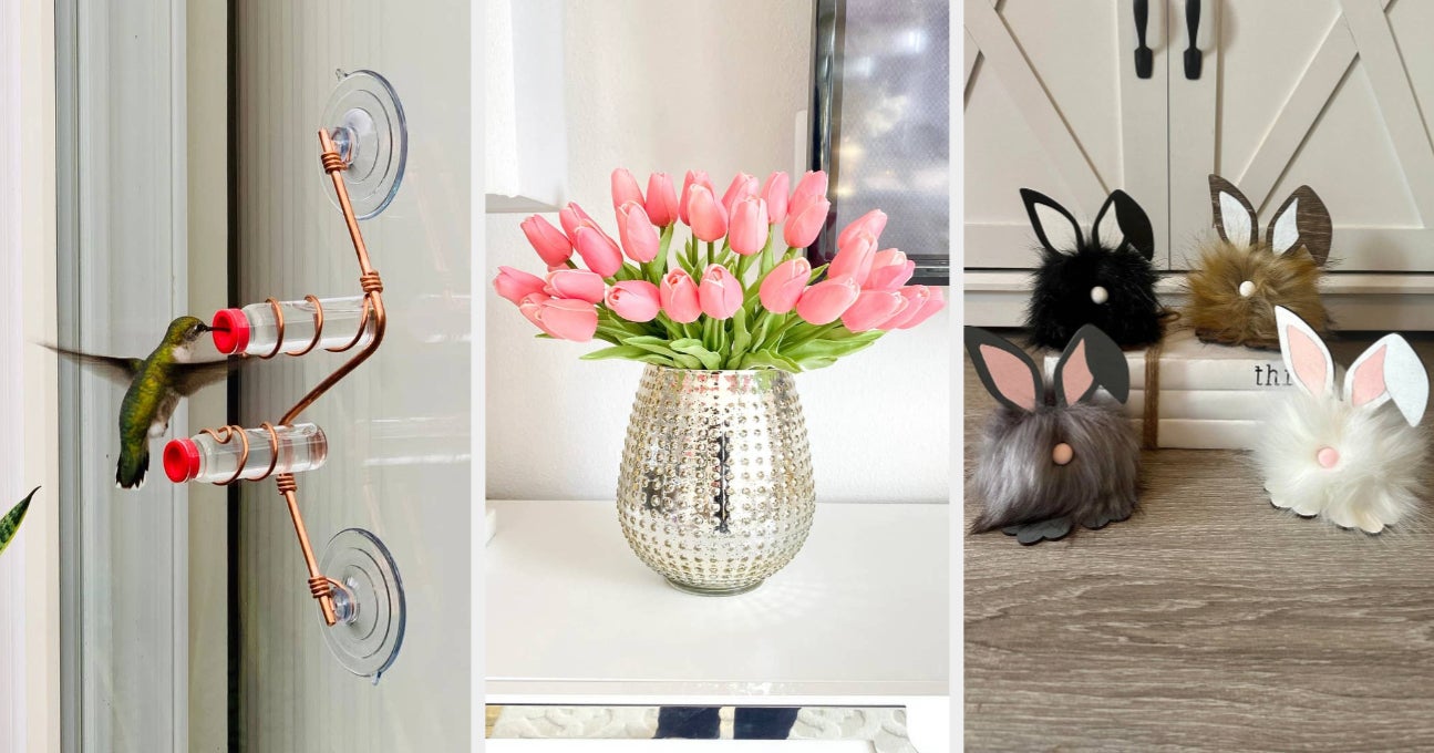 21 Affordable Products For A Spring Home Makeover