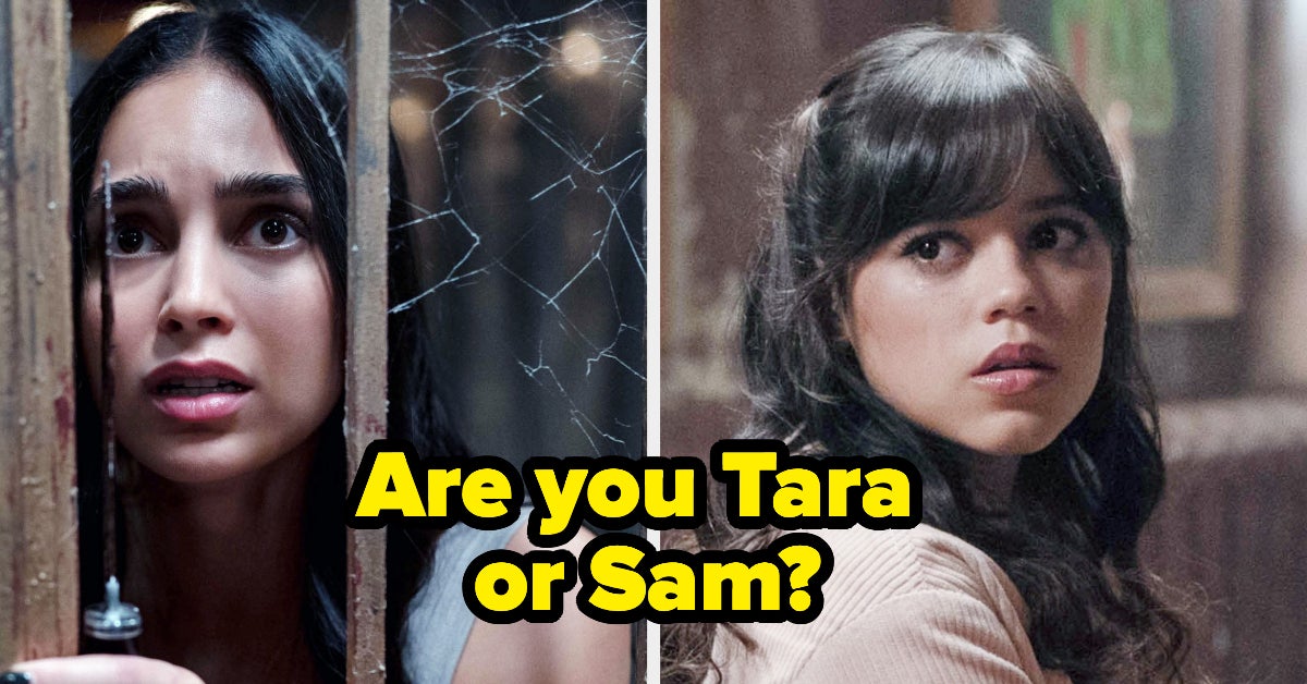 I Know You're Wondering If You're More Like Sam Or Tara From "Scream ...