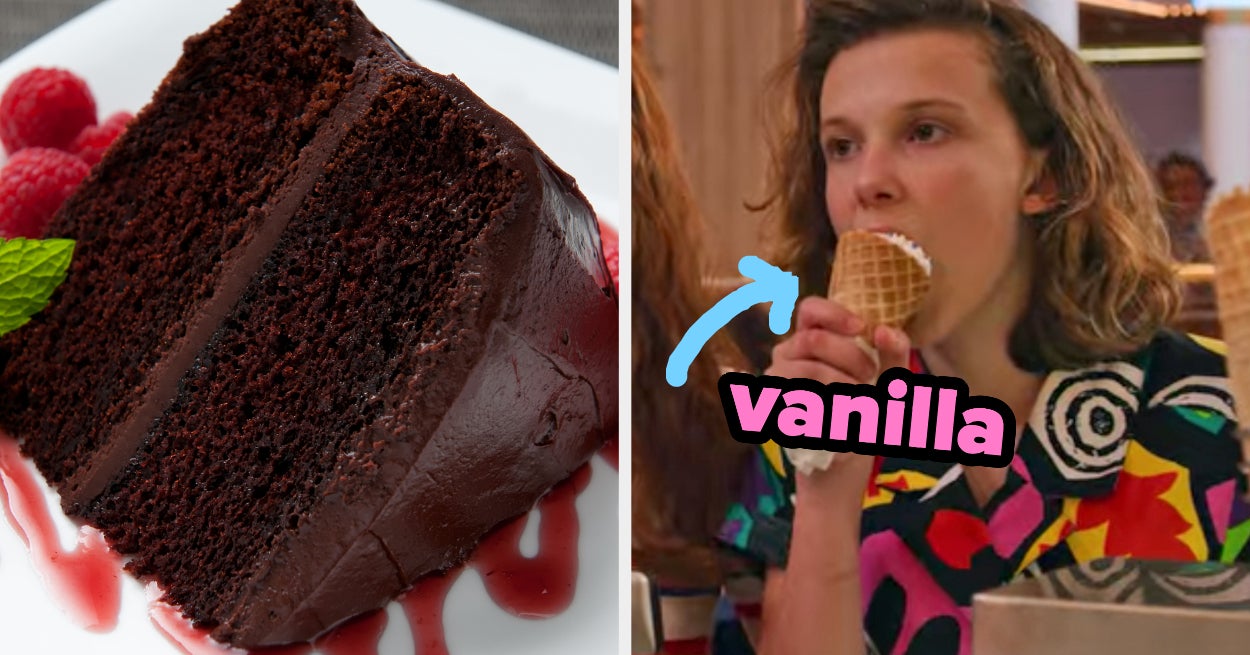 Food Quiz: Eat Cake See Which Ice Cream You Are