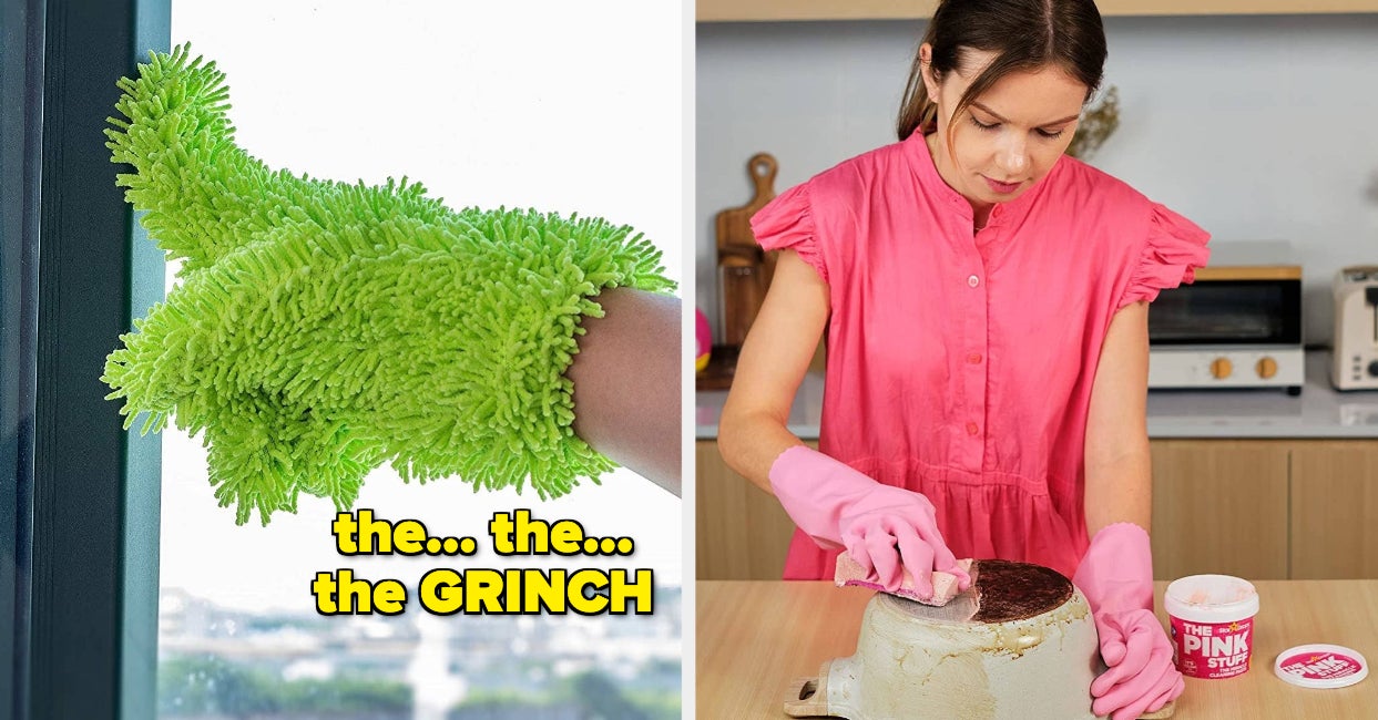 Easy Spring Cleaning With These 21 Must-Have Products