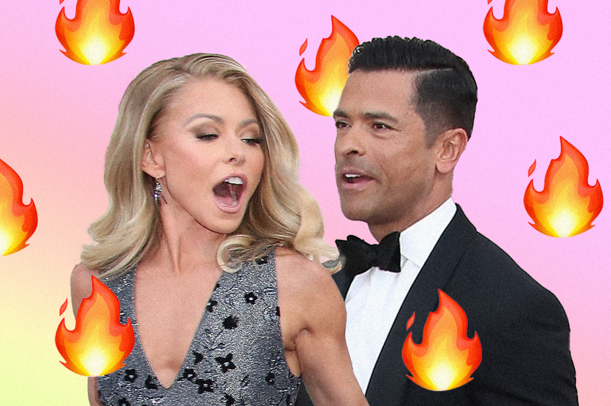 Kelly Ripa And Mark Consuelos’s Marriage Is Horny