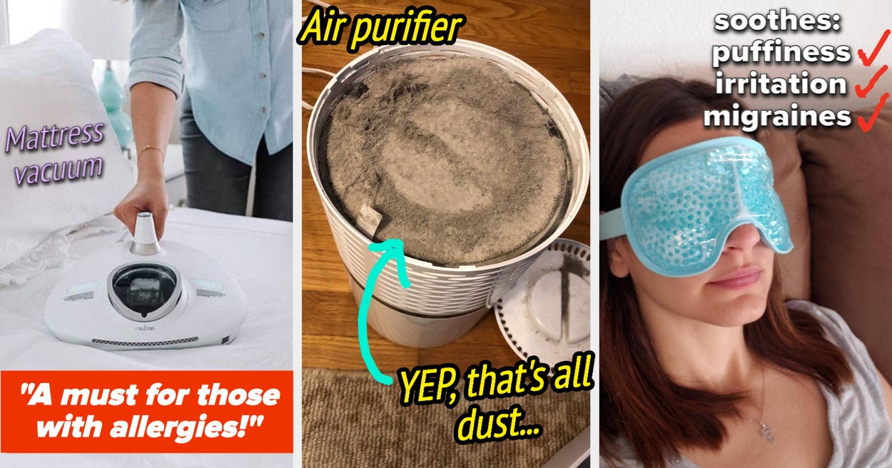 18 Products For A More Bearable Allergy Season