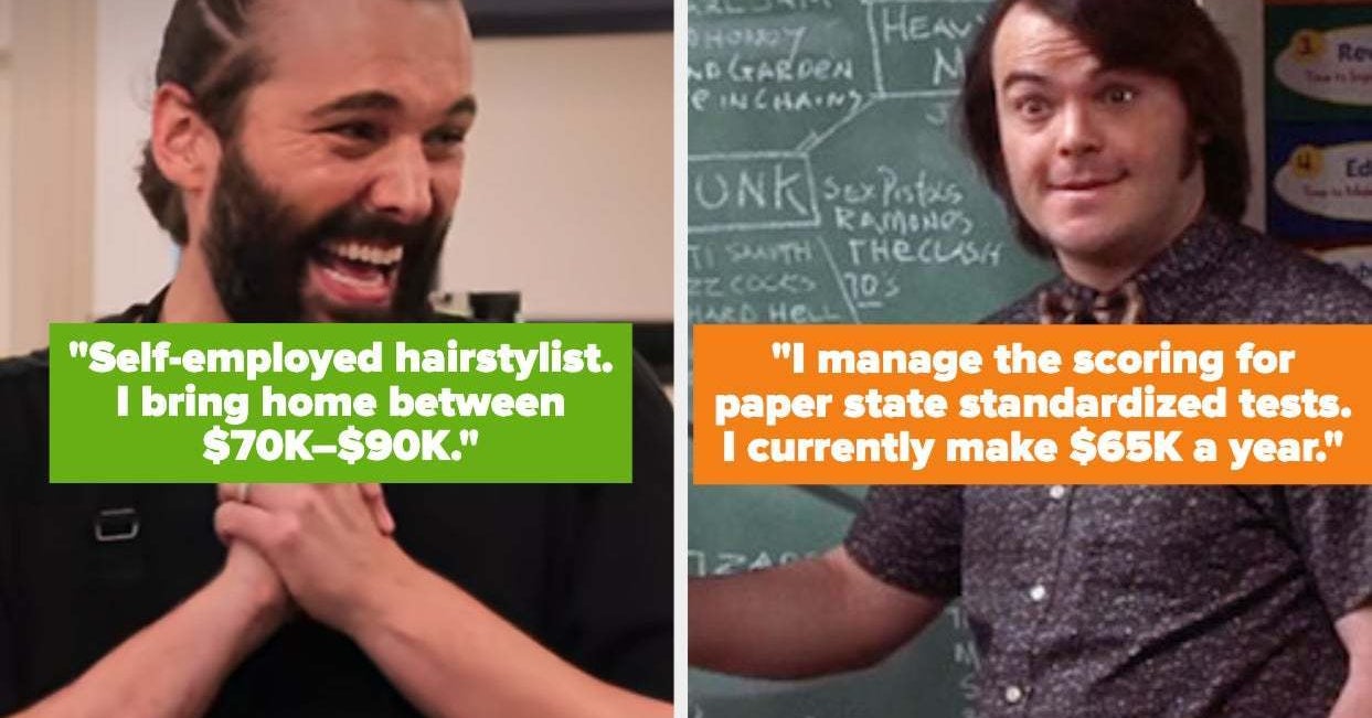 People Reveal How Much Their Jobs Pay Them