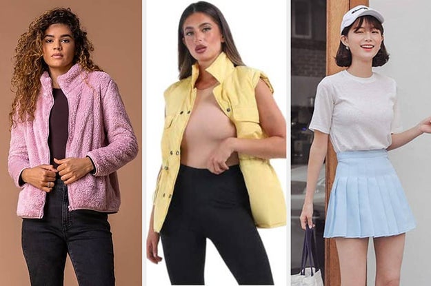 Here's 19 Amazon Fashion Finds To Revamp Your Wardrobe For Spring