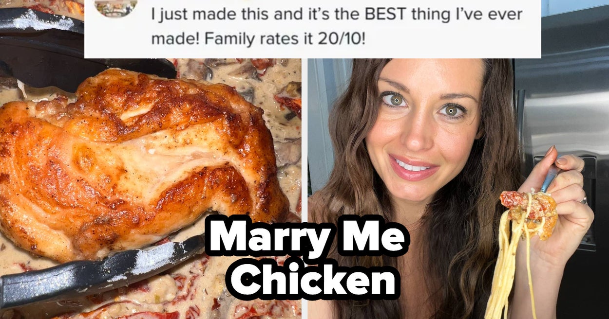 Trying Viral Marry Me Chicken Recipe Proposal Worthy Or Divorce Material