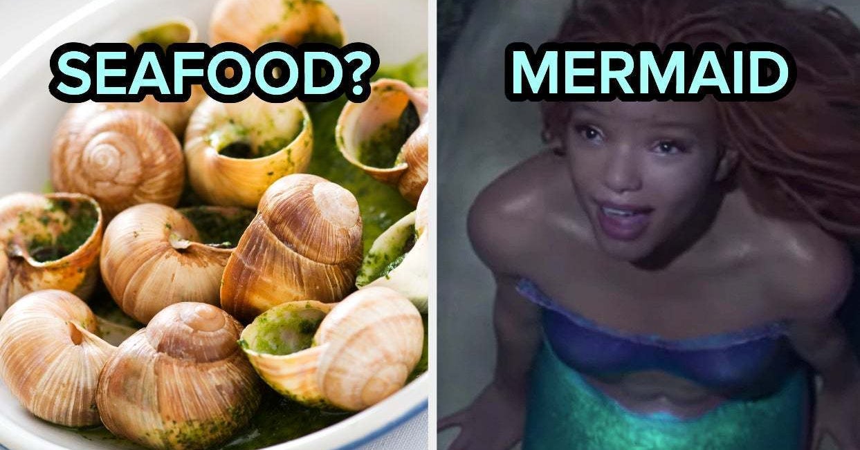 Slurp Up Some Salty Foods And I'll Reveal If You're More Mermaid Or Siren