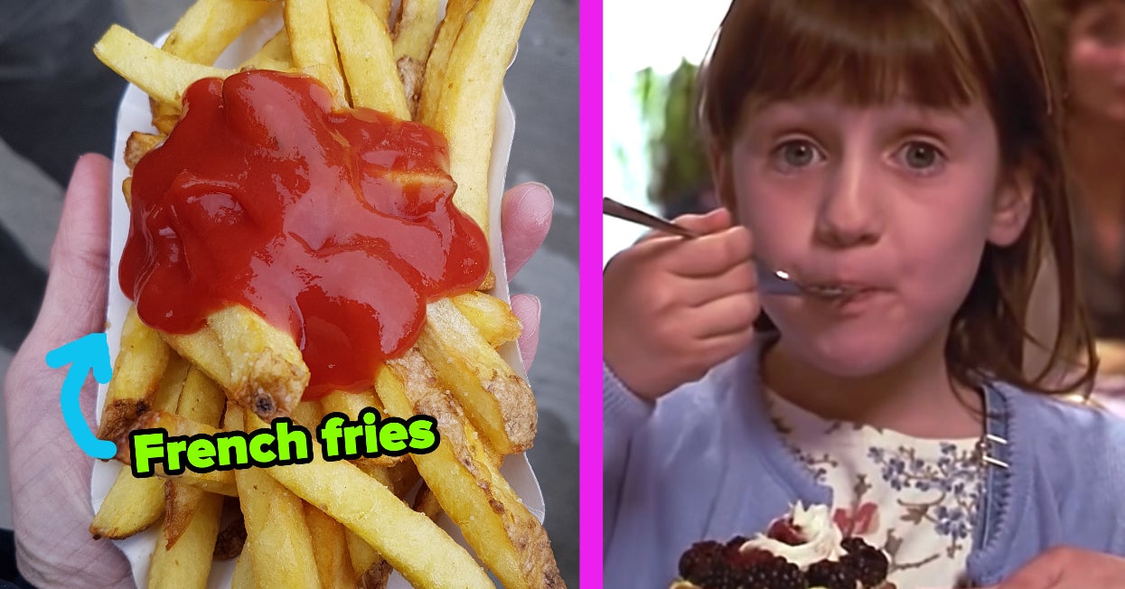 Adults Eating Kids Foods Quiz