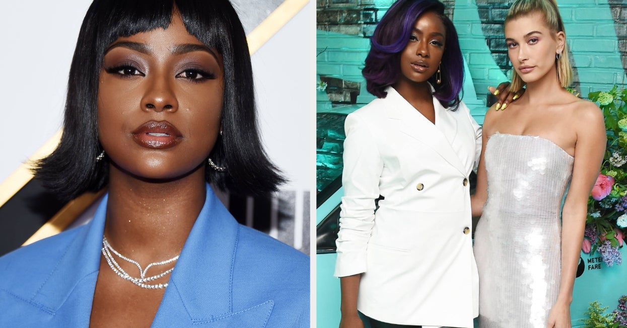 Justine Skye On Hailey Bieber And Selena Gomez Drama