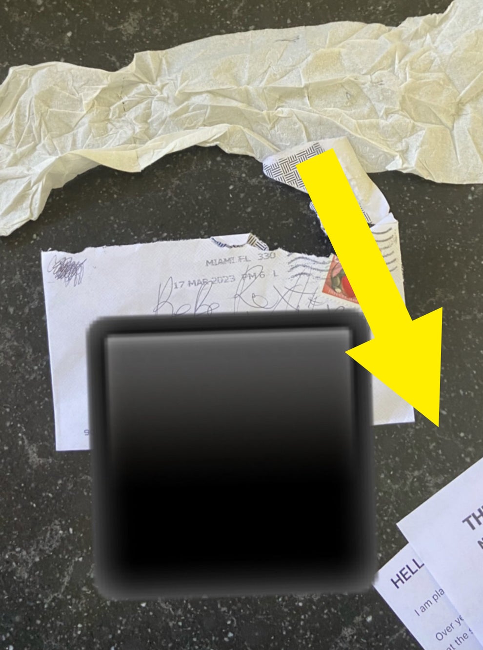 Fan Mails Bebe Rexha Disgusting Gift: Used TP!