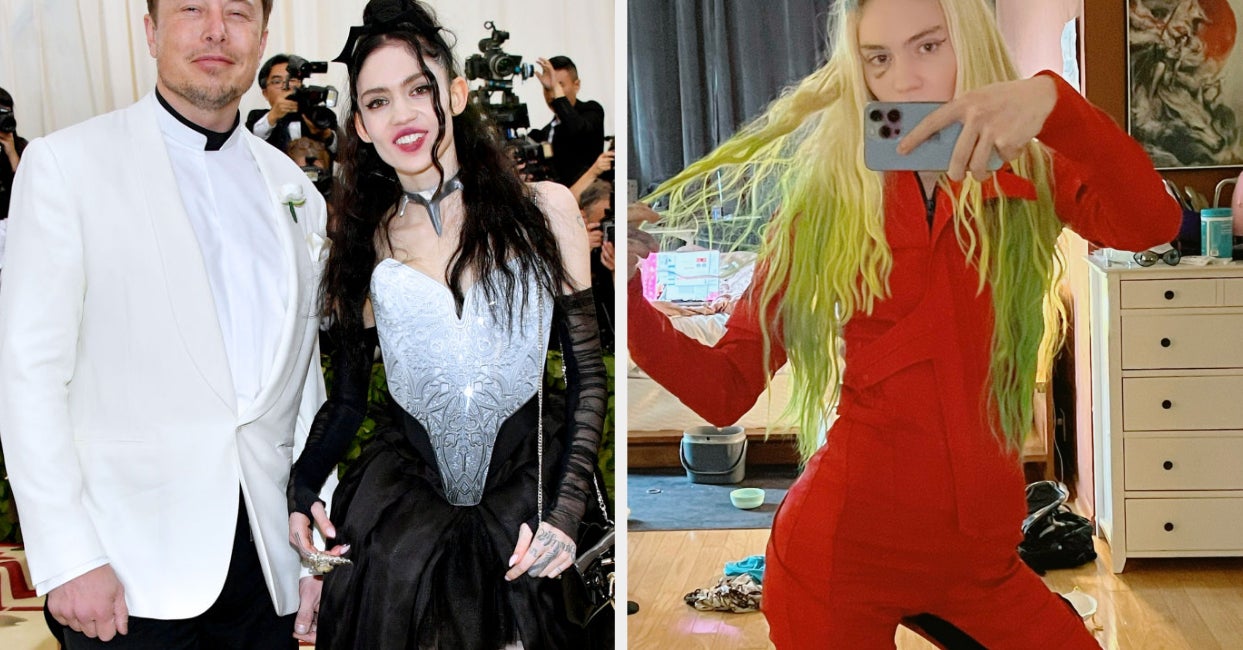 Grimes changes daughter's name from 'Exa Dark Sideræl'