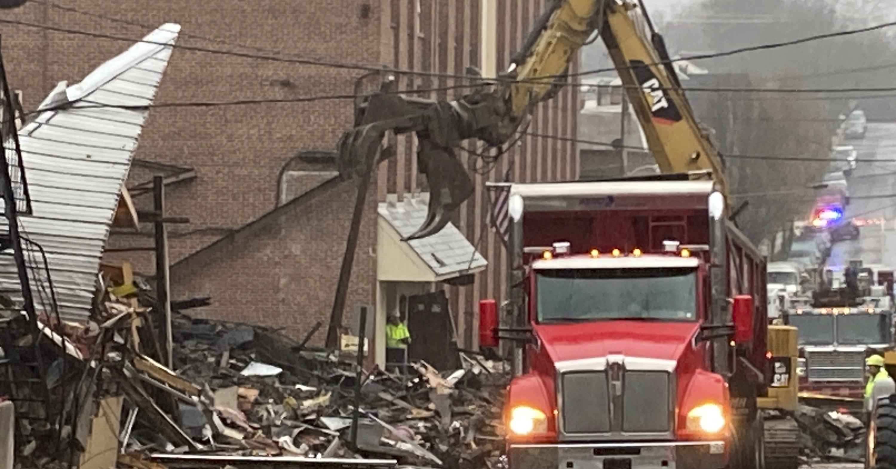 Palmer Chocolate Factory Explodes, 4 Killed