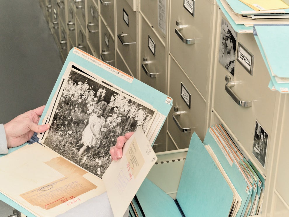 What It’s Like To Work In A Priceless, Heavily Guarded Photo Archive