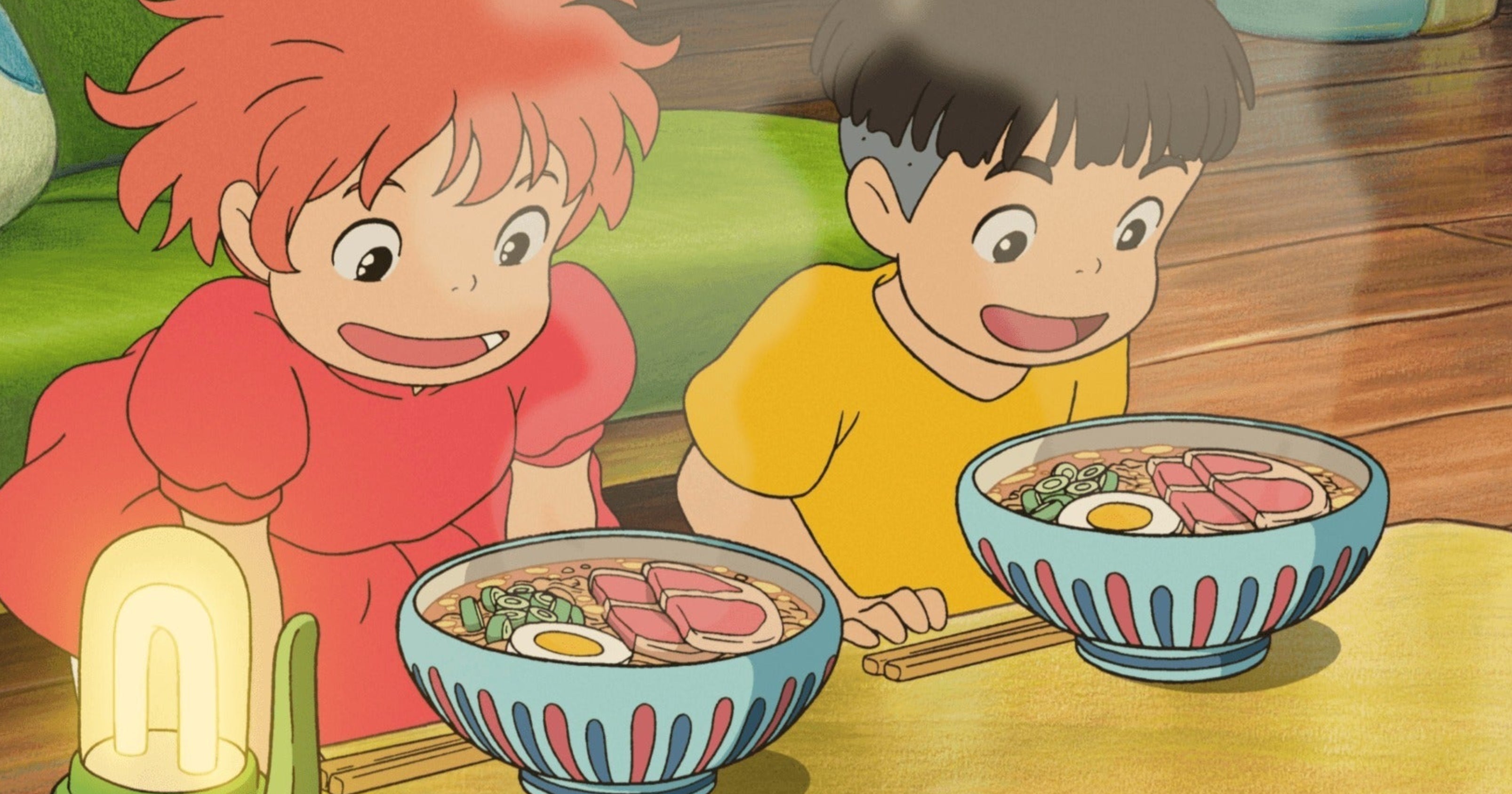 Mizayaki Studio Ghibli Food Poll