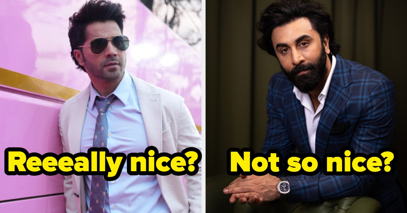 Bollywood Actors Nice Or Not Nice Quiz