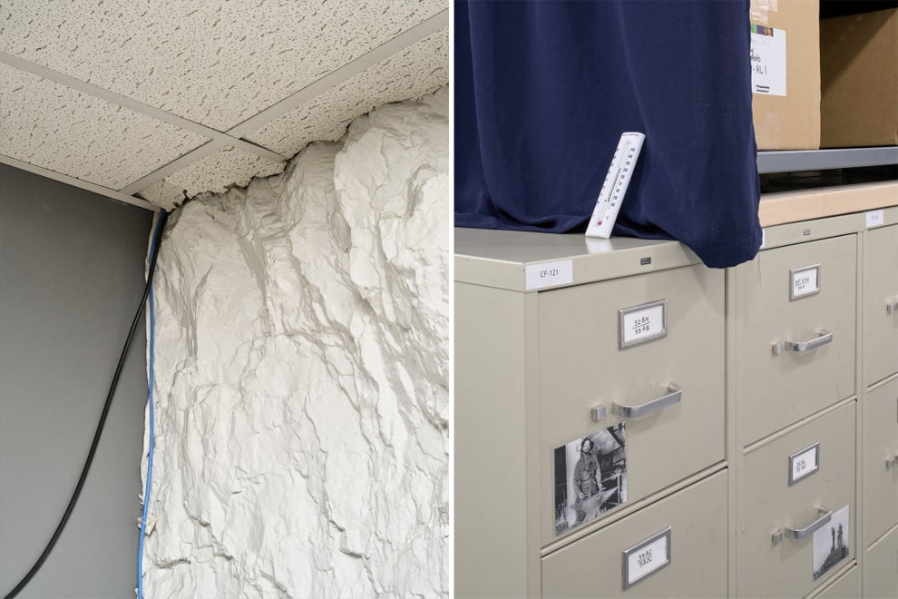 What It’s Like To Work In A Priceless, Heavily Guarded Photo Archive