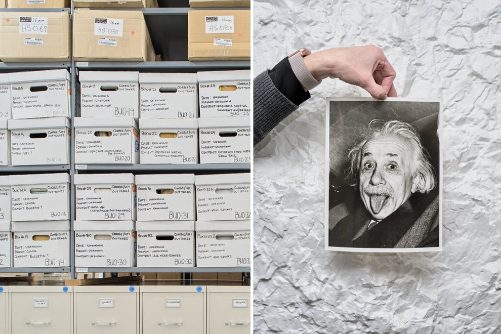 What It’s Like To Work In A Priceless, Heavily Guarded Photo Archive