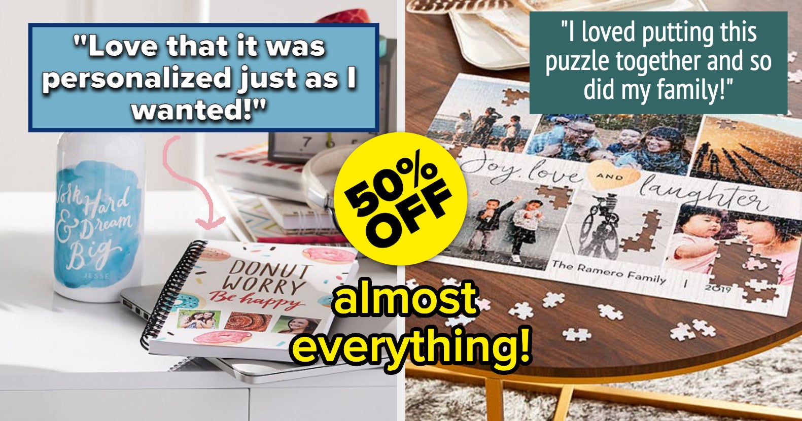 Shutterfly Is Giving You 50% Off Almost Everything
