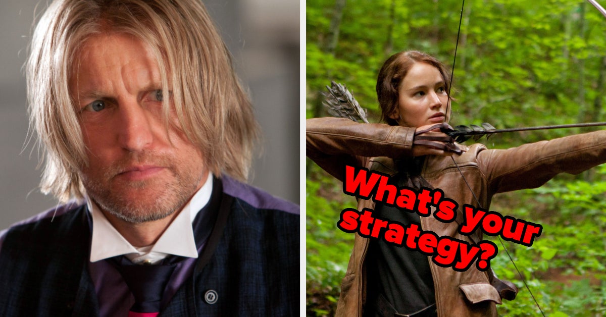 Hunger Games Character Survival Quiz