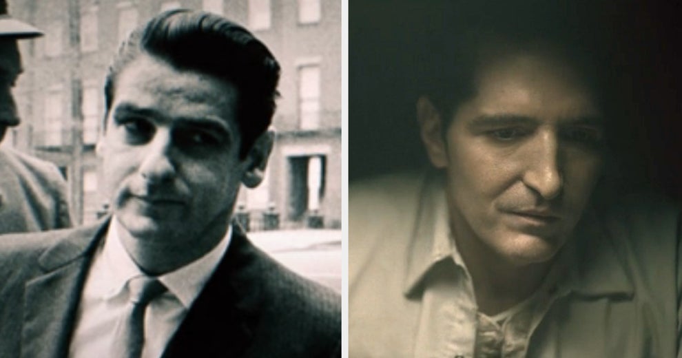 25 Actors Next To The Criminals They Played In Movies And TV