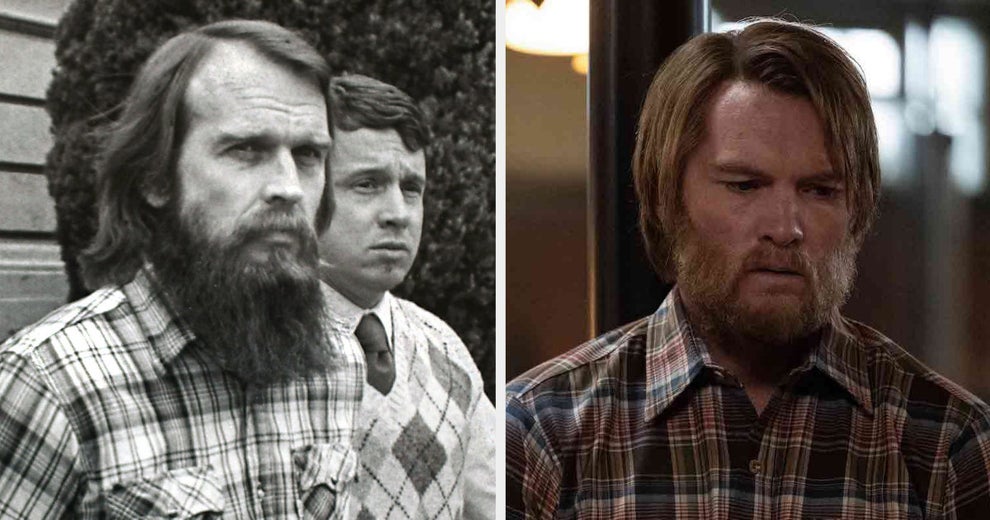 25 Actors Next To The Criminals They Played In Movies And TV