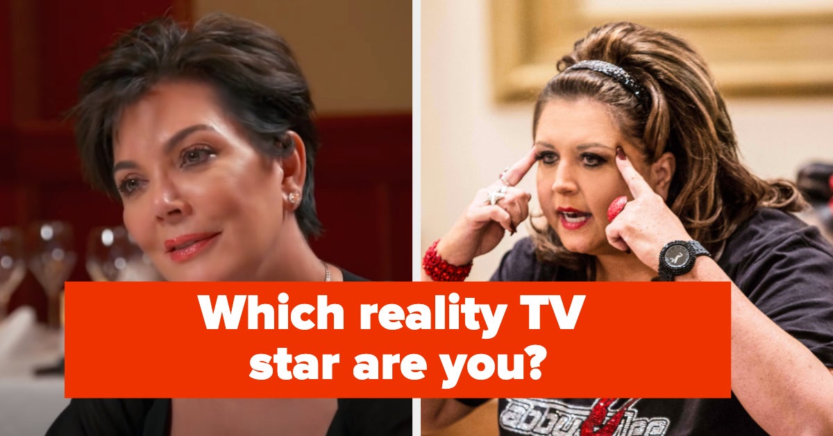 Which Iconic Reality TV Star Are You?