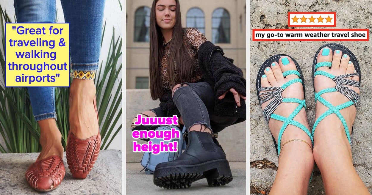 37 Reviewer-Approved Travel Shoes