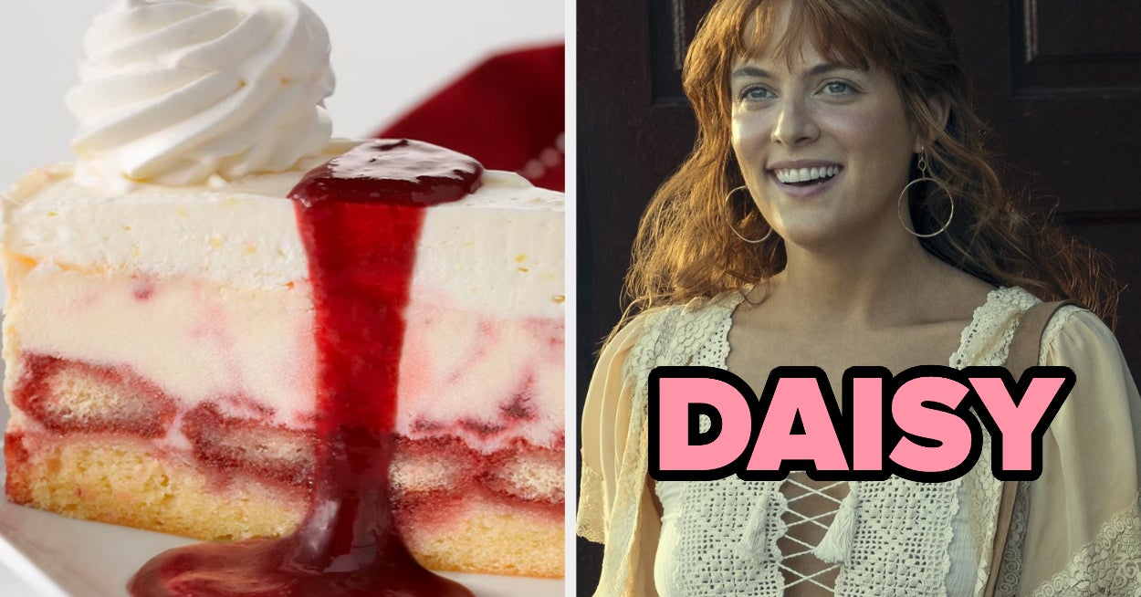 Daisy Jones And The Six Love Cheesecake Factory Quiz